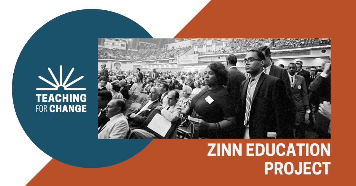 Zinn Education Project - Teaching for Change
